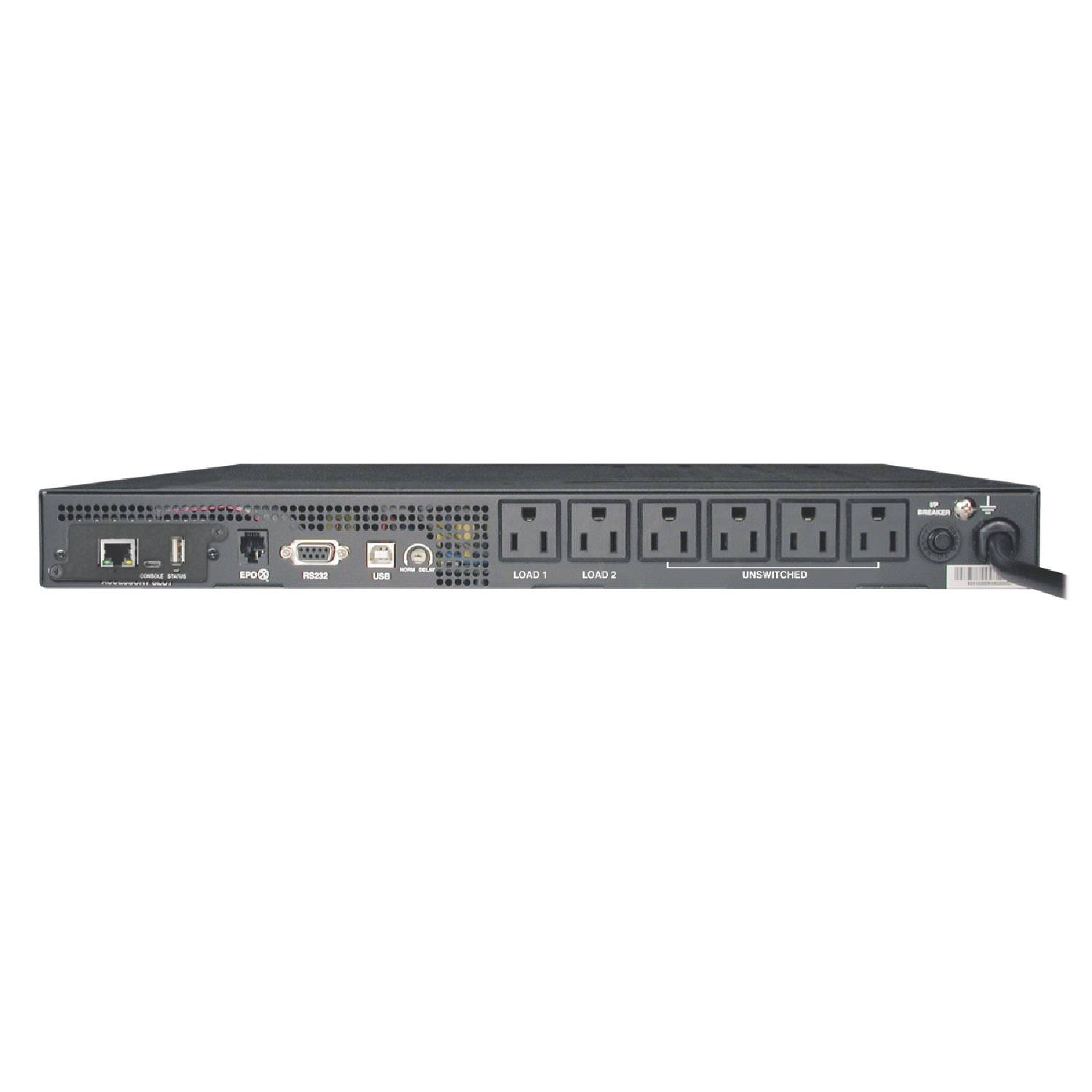 TRIPLITE SMART750RM1U UPS - SMART750RM1U